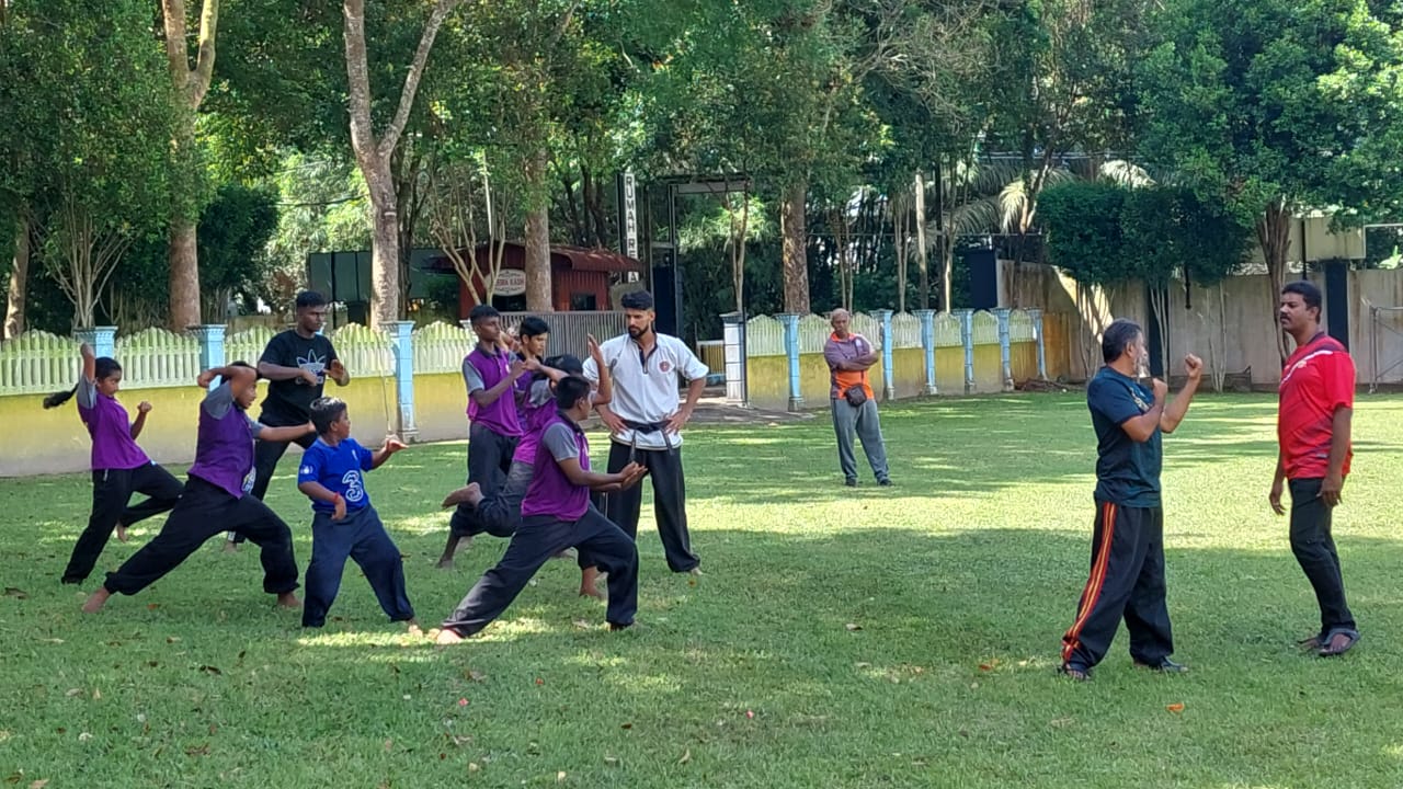 ART OF SILAMBAM – Tara Foundation