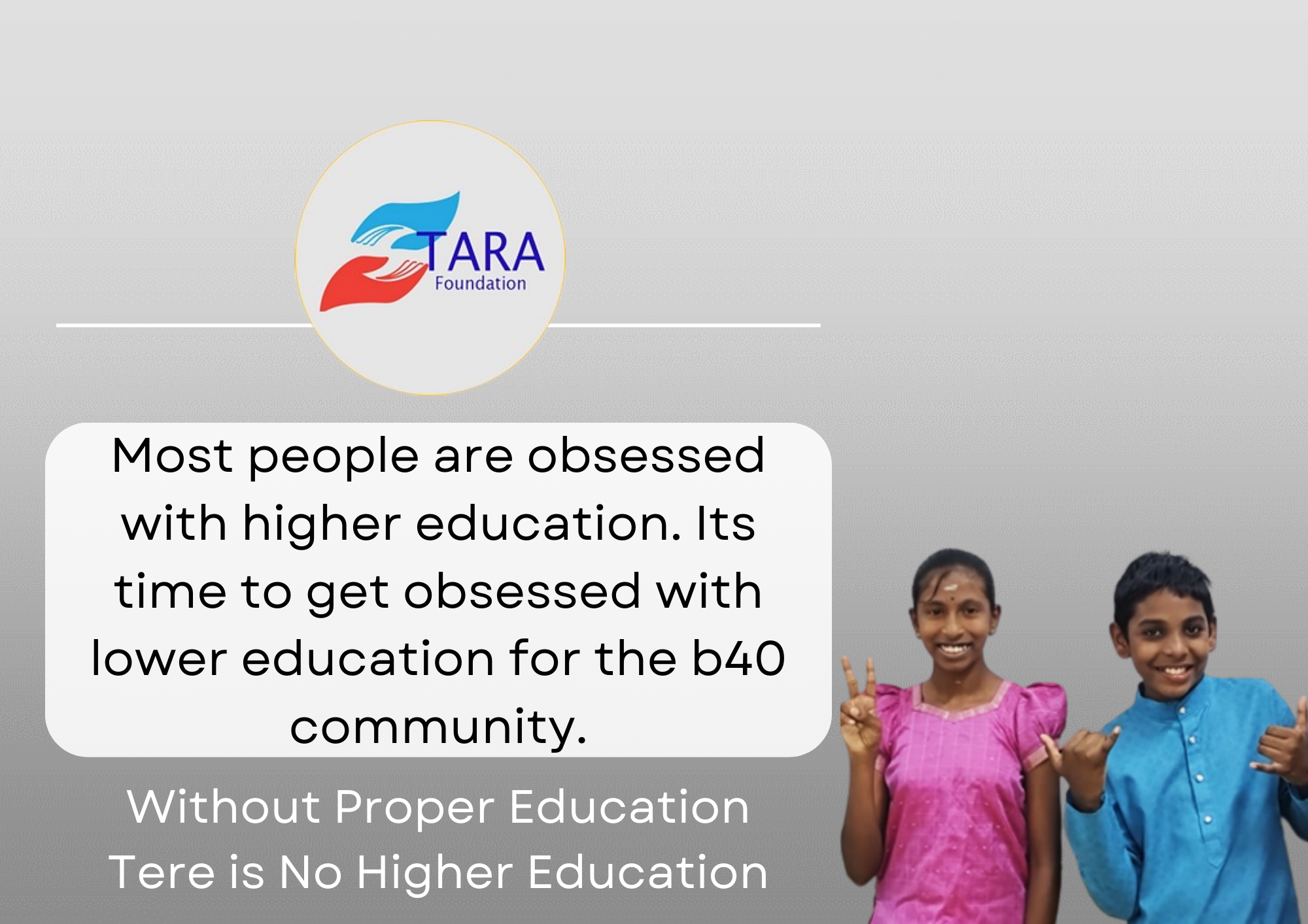 Get Involved – Tara Foundation