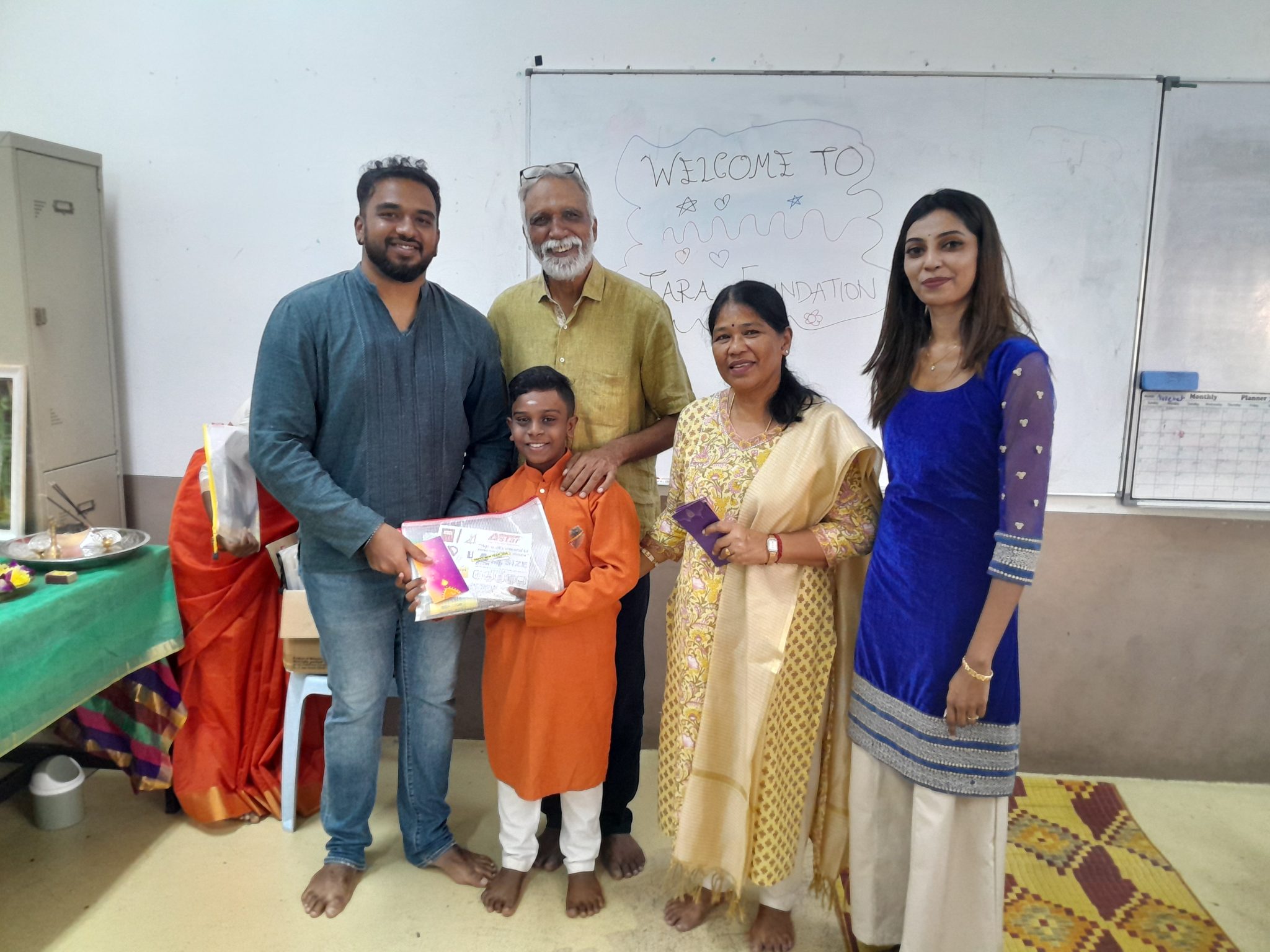 Lunch Invitation at Enggang, Puchong – Tara Foundation