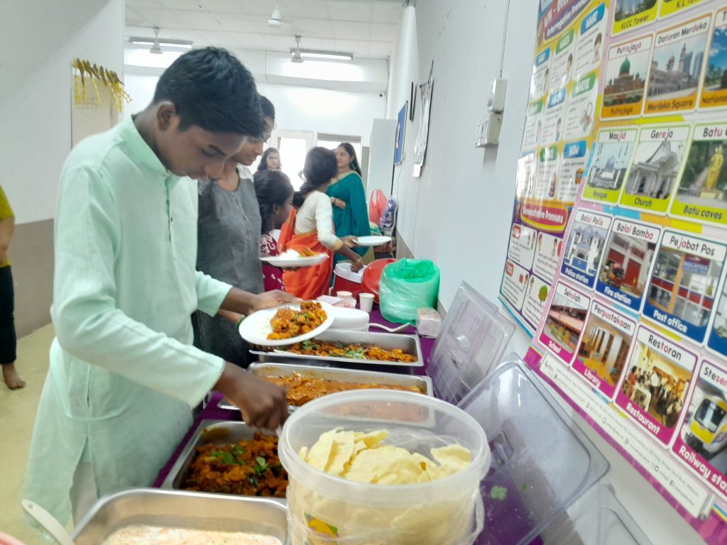 Lunch Invitation at Enggang, Puchong – Tara Foundation