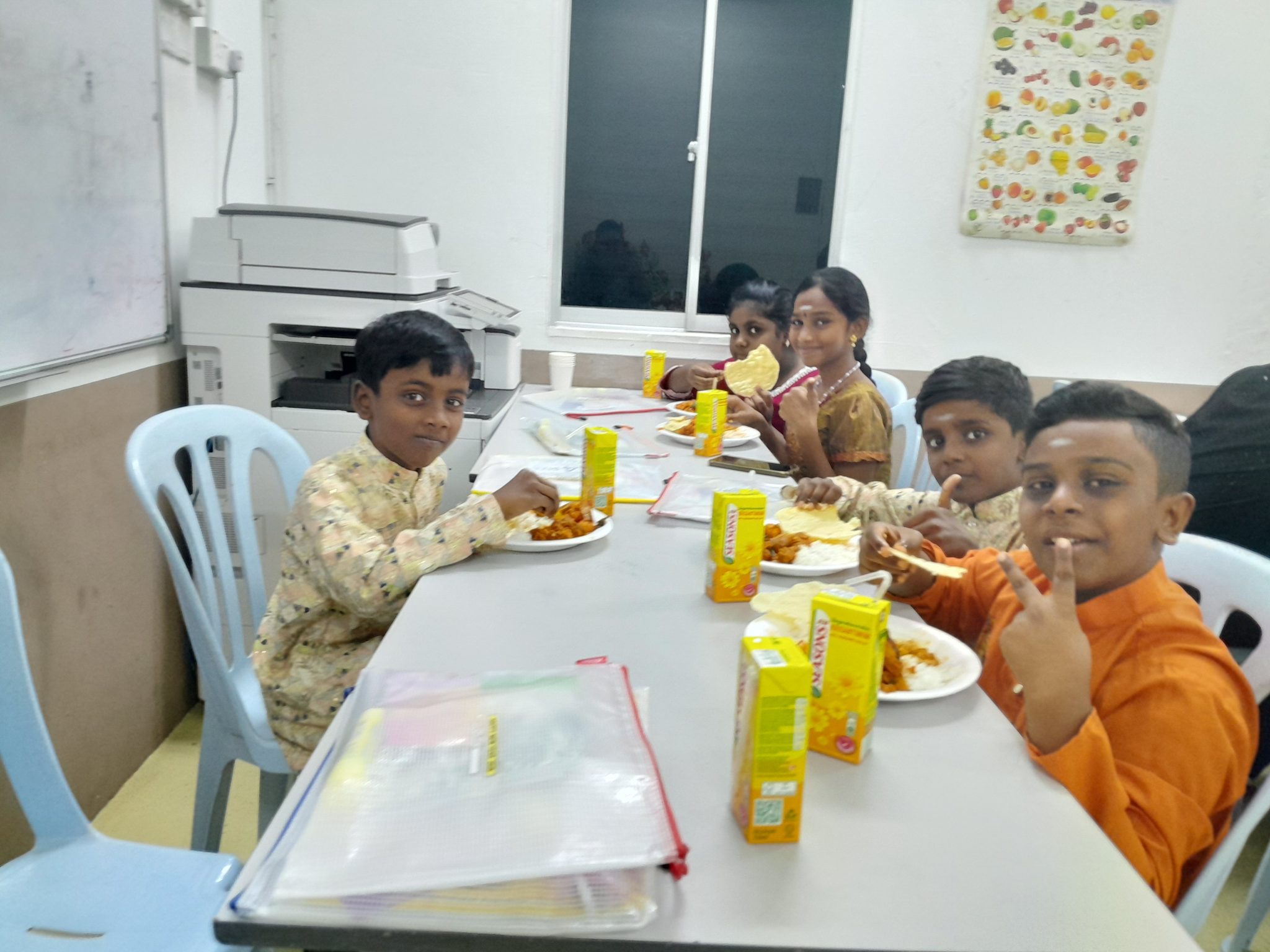 Lunch Invitation at Enggang, Puchong – Tara Foundation